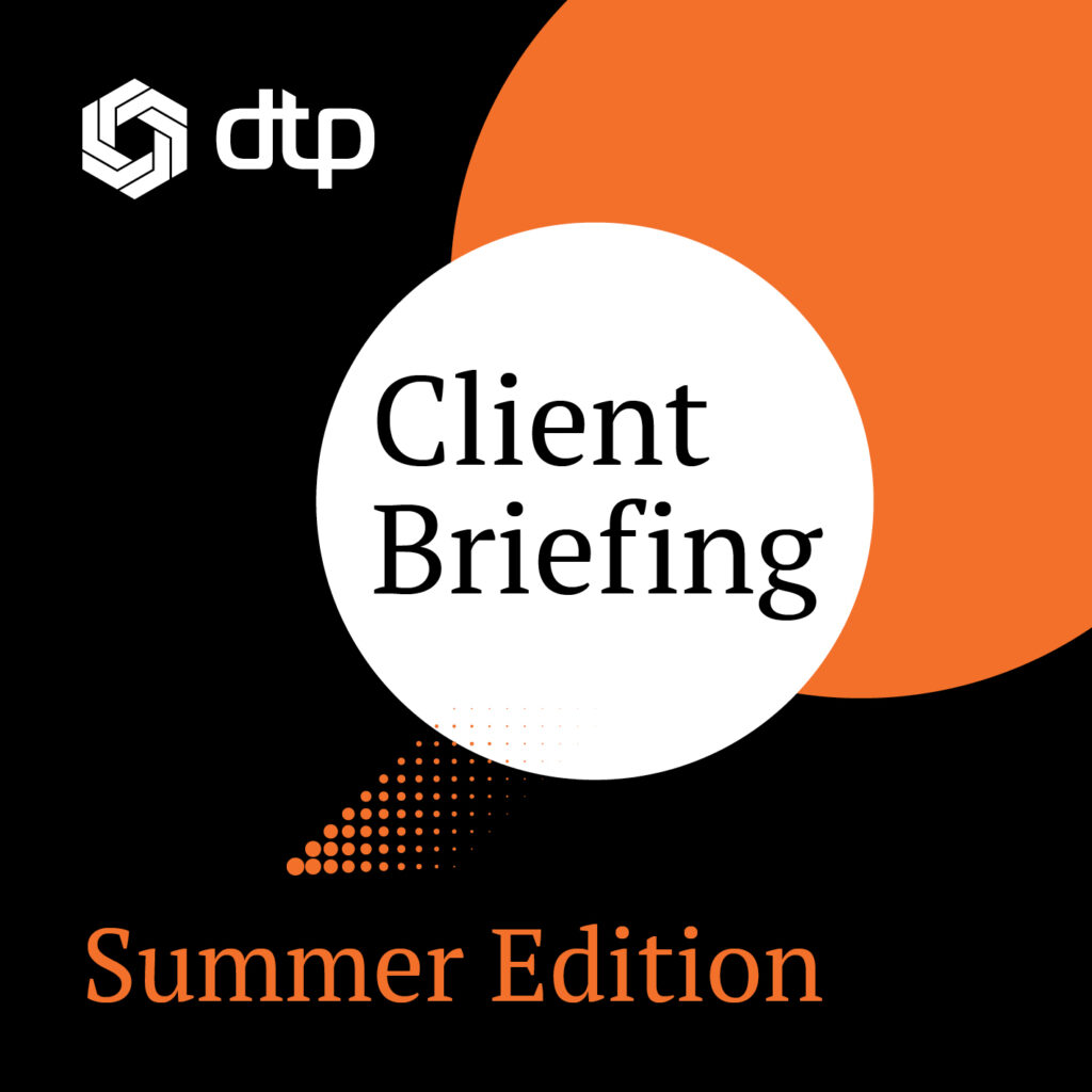 Client Briefing – Summer - DTP